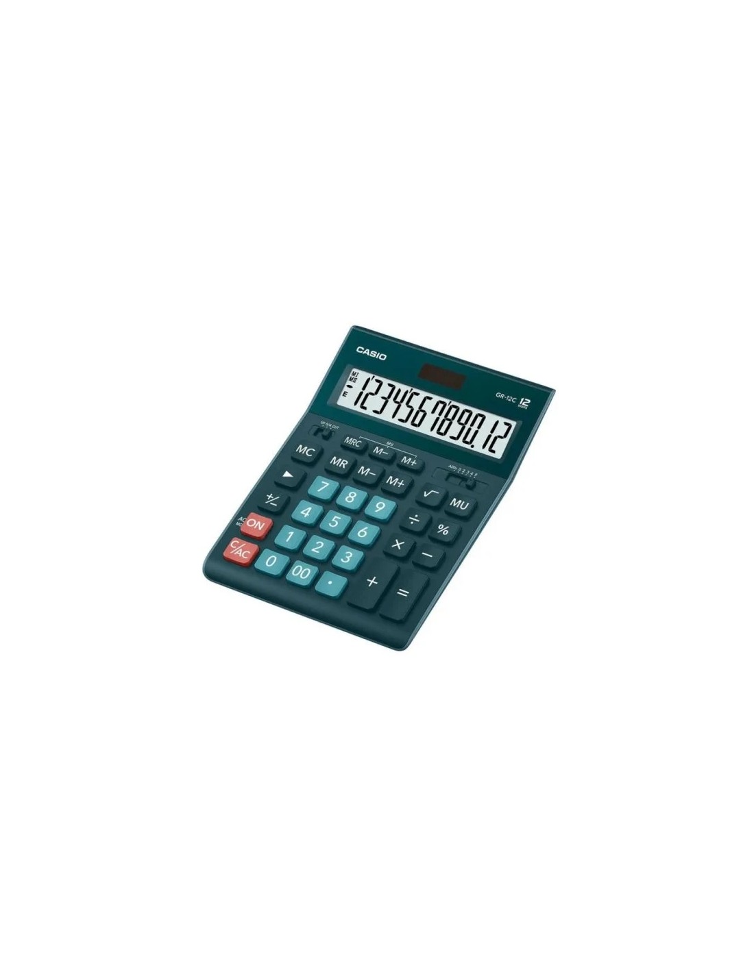 Casio GR-12C Calculadora de Sobremesa de 12 Digitos
